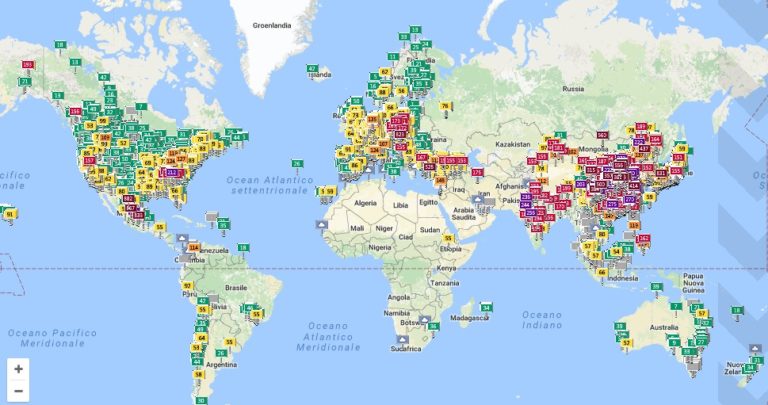 Quali sono le città più inquinate al mondo? - Ambiente Bio