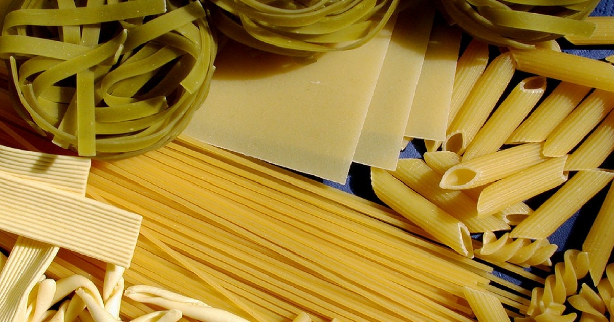 Scopri La Pasta 100 Italiana Senza Contaminazioni E Quella Contenente
