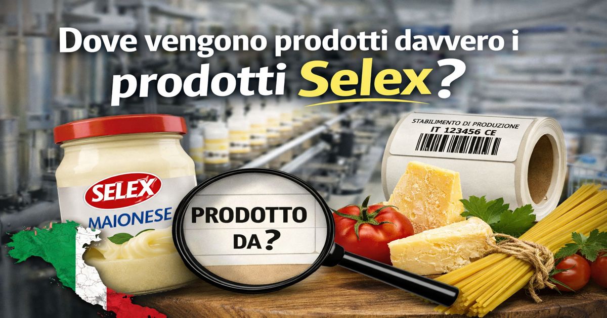 Dove vengono fatti davvero i prodotti a marchio Selex e perchè costano ...